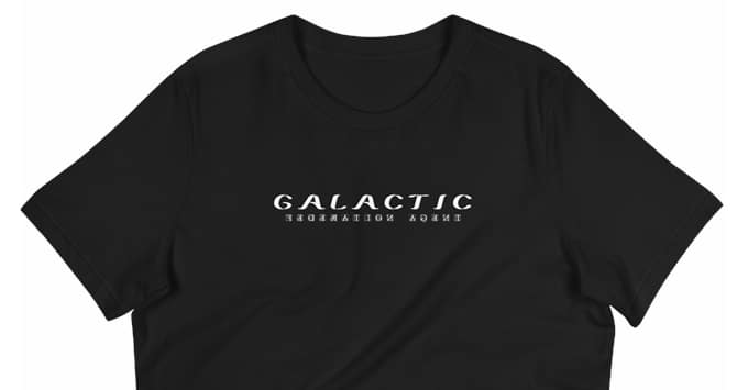 GALACTIC FEDERATION AGENT V5 Women's Relaxed T-Shirt with HG Logo at ...